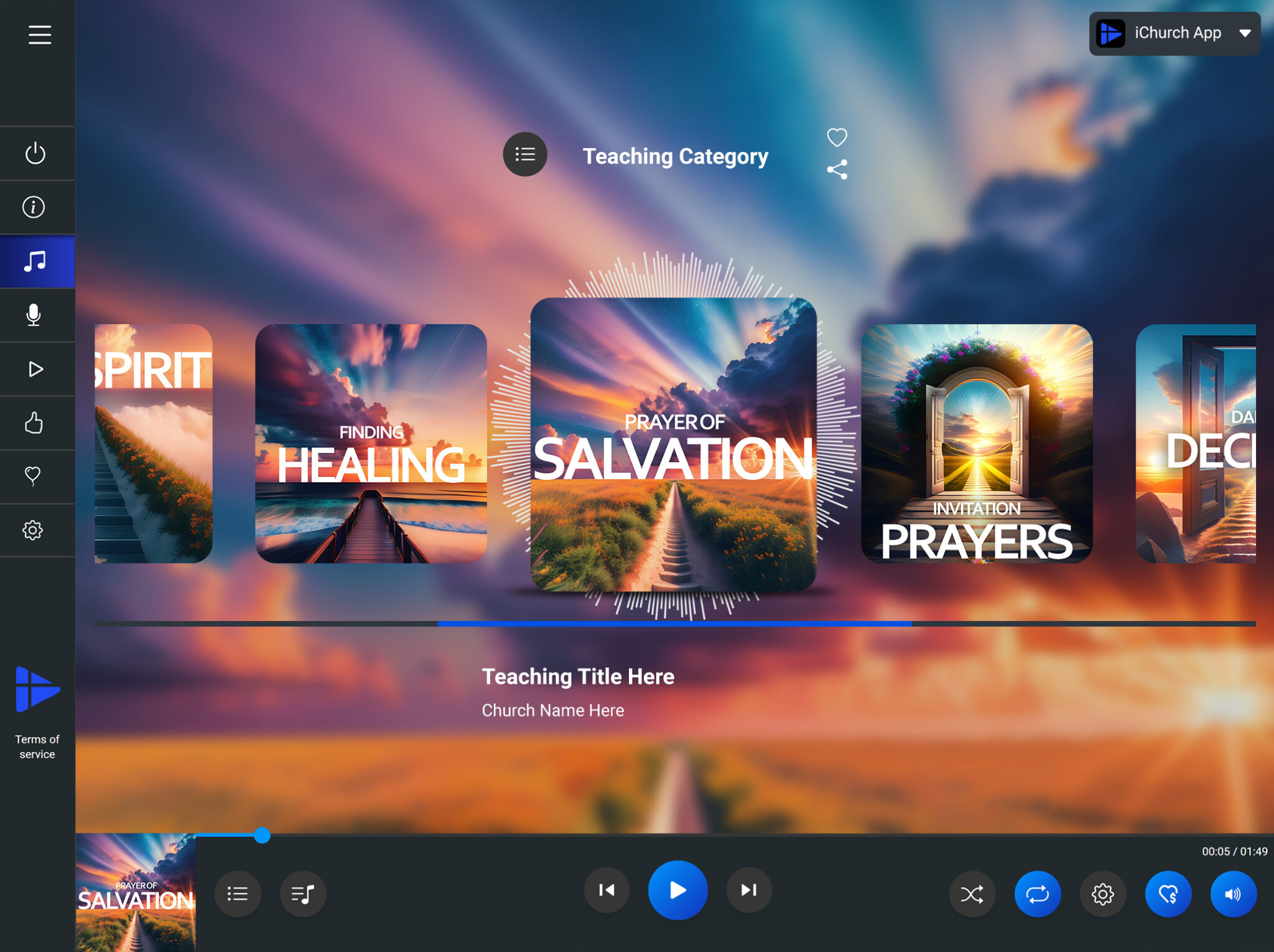Welcome - iChurch App
